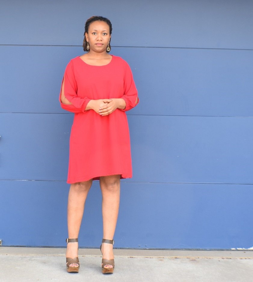 DIY – How To Sew A Simple Shift Dress - CocoZini