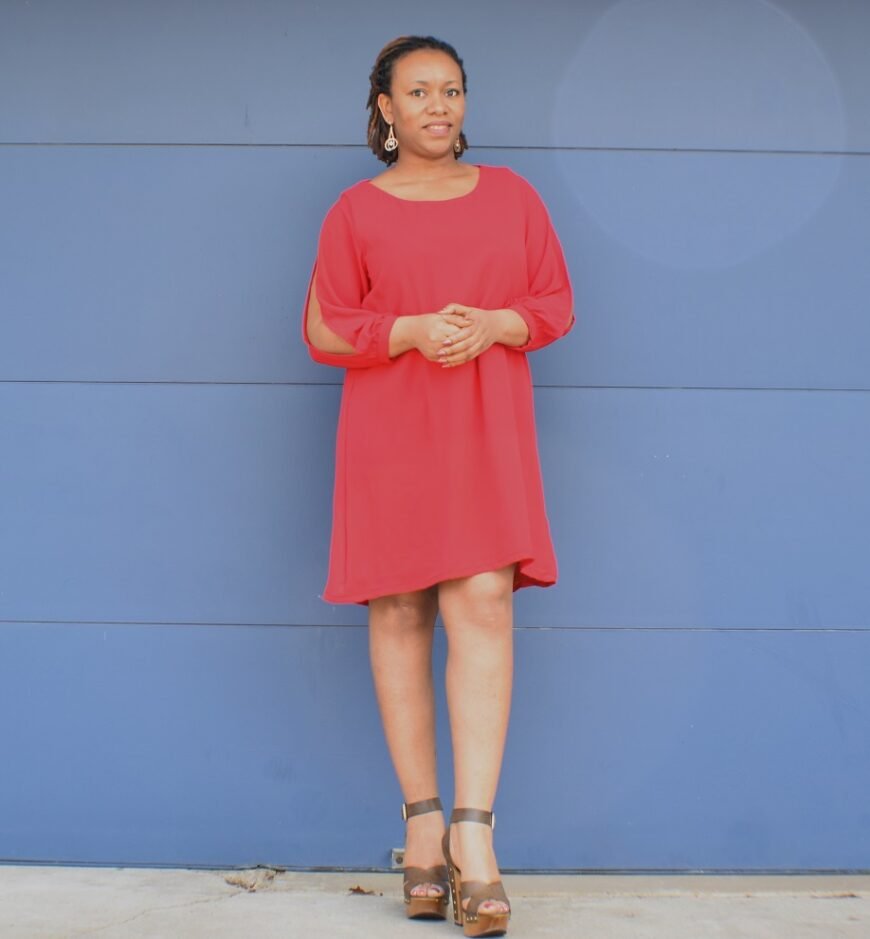 DIY – How To Sew A Simple Shift Dress - CocoZini