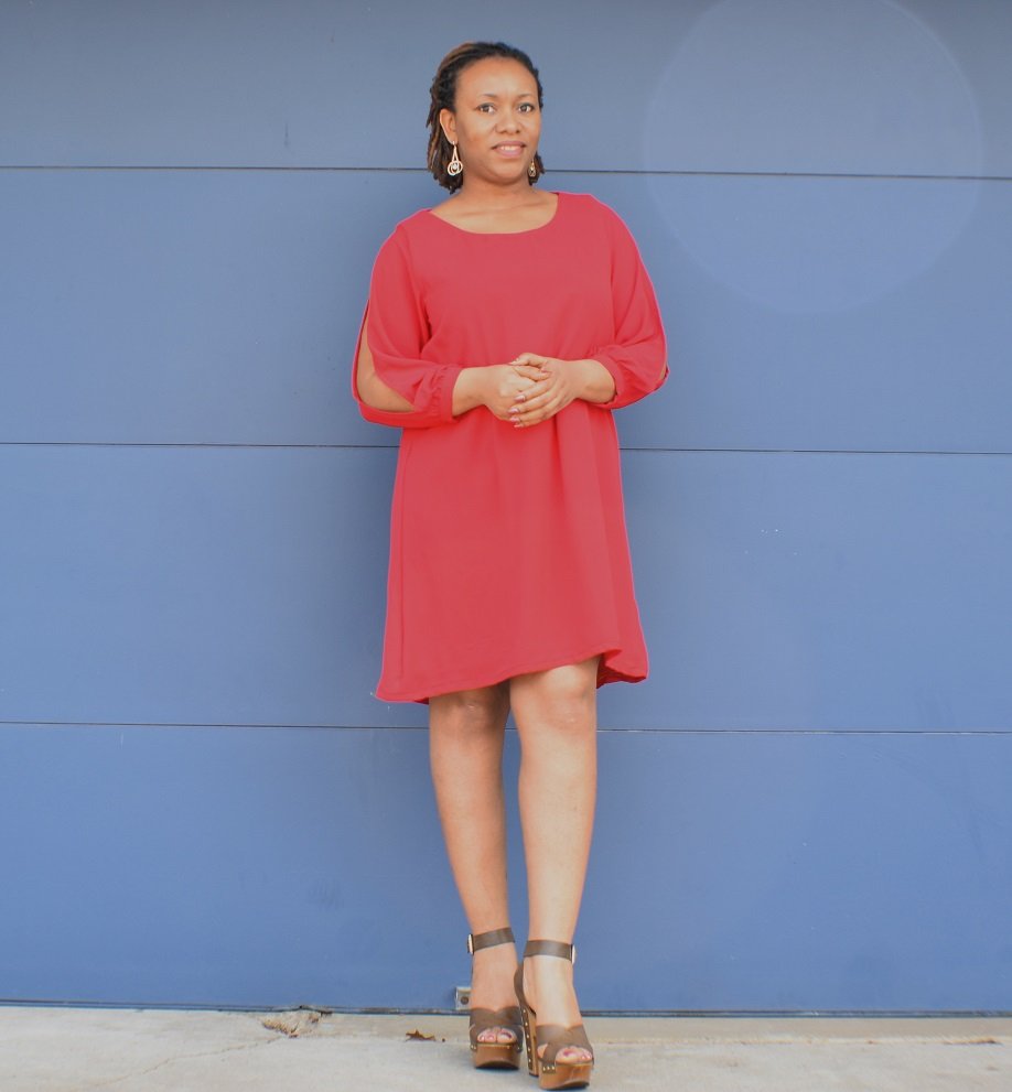 DIY – How To Sew A Simple Shift Dress - CocoZini