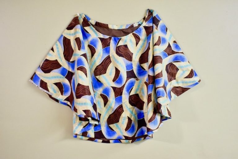 DIY Simple Circle Top - CocoZini