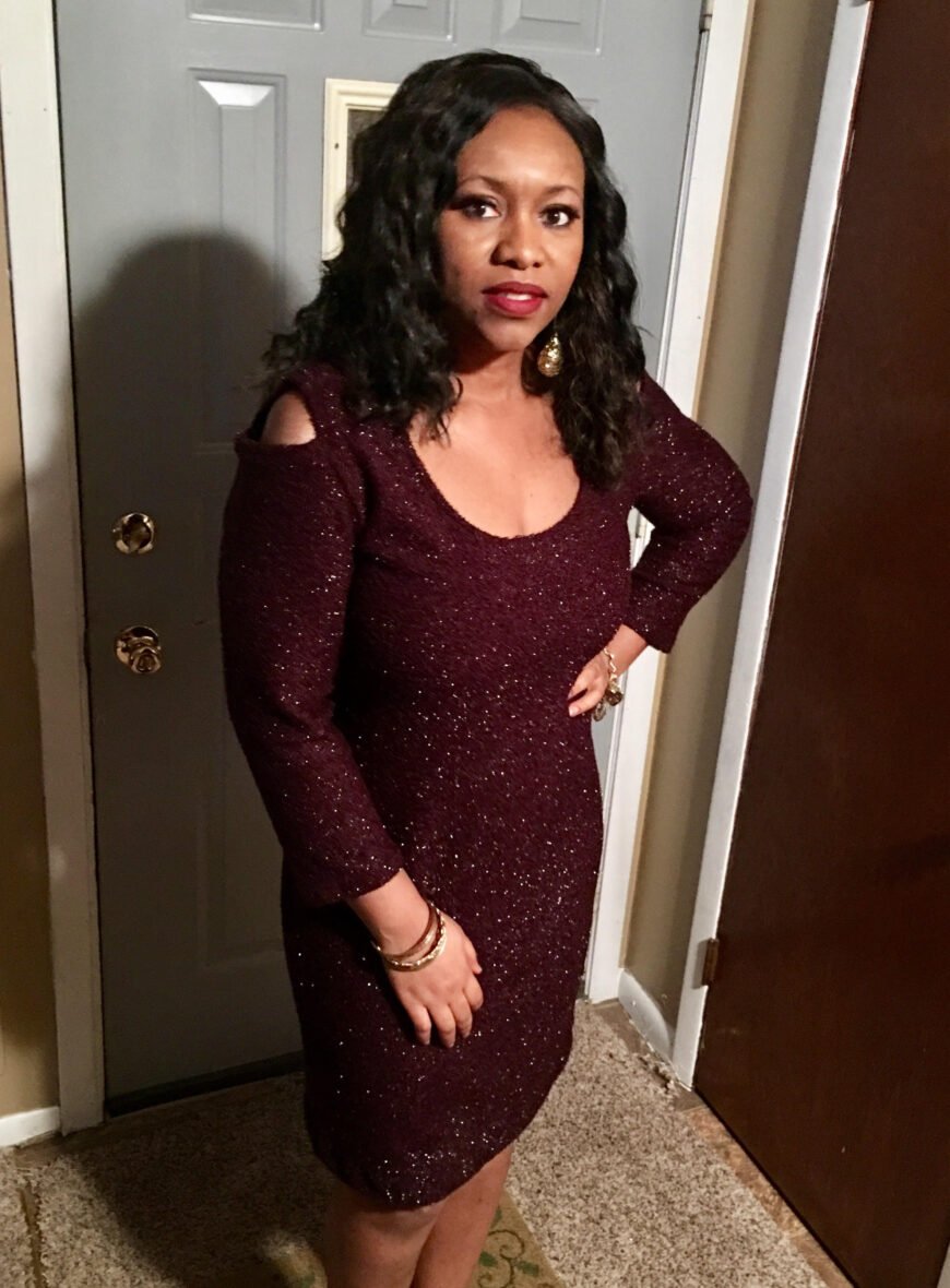 DIY Simple A Line Dress - CocoZini