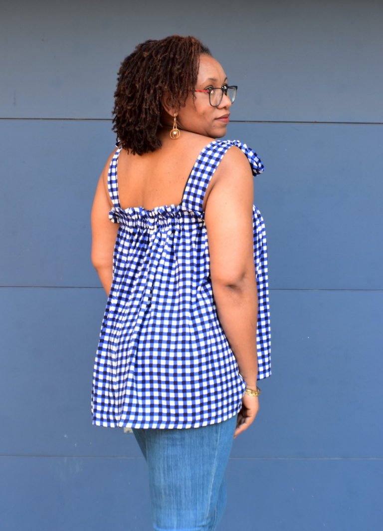 DIY Simple Circle Top - CocoZini